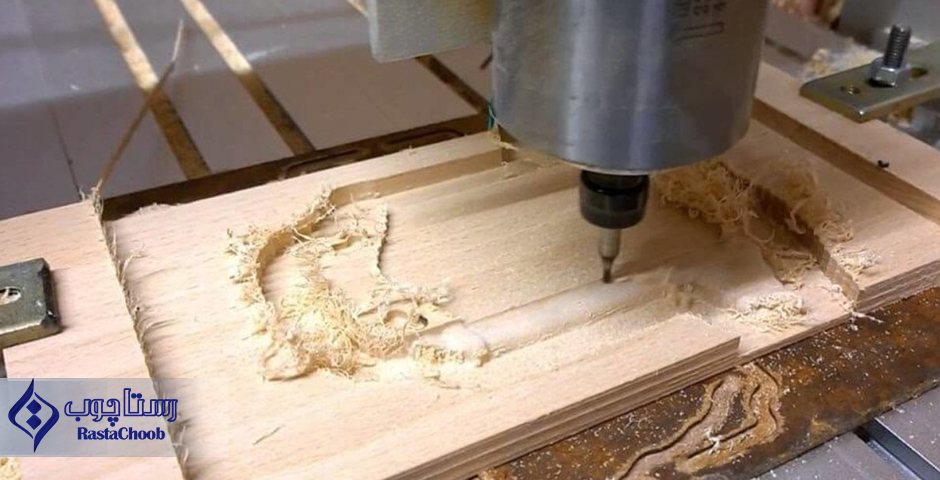 دستگاه CNC چوب و انواع درب ها با طرح CNC | رستا چوب